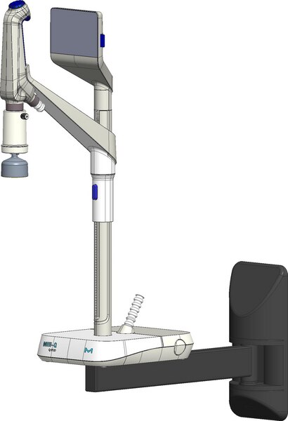 Wall Mounting Bracket for Q-POD® and E-POD® Dispensers | WMBQP0D01